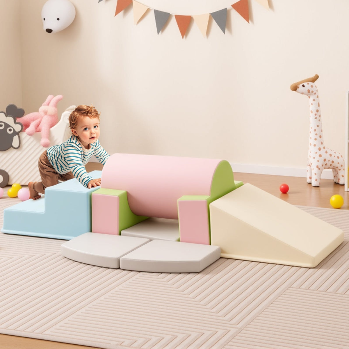 10 Surprising Benefits of Foam Climbing Blocks for Babies – Babyjoy