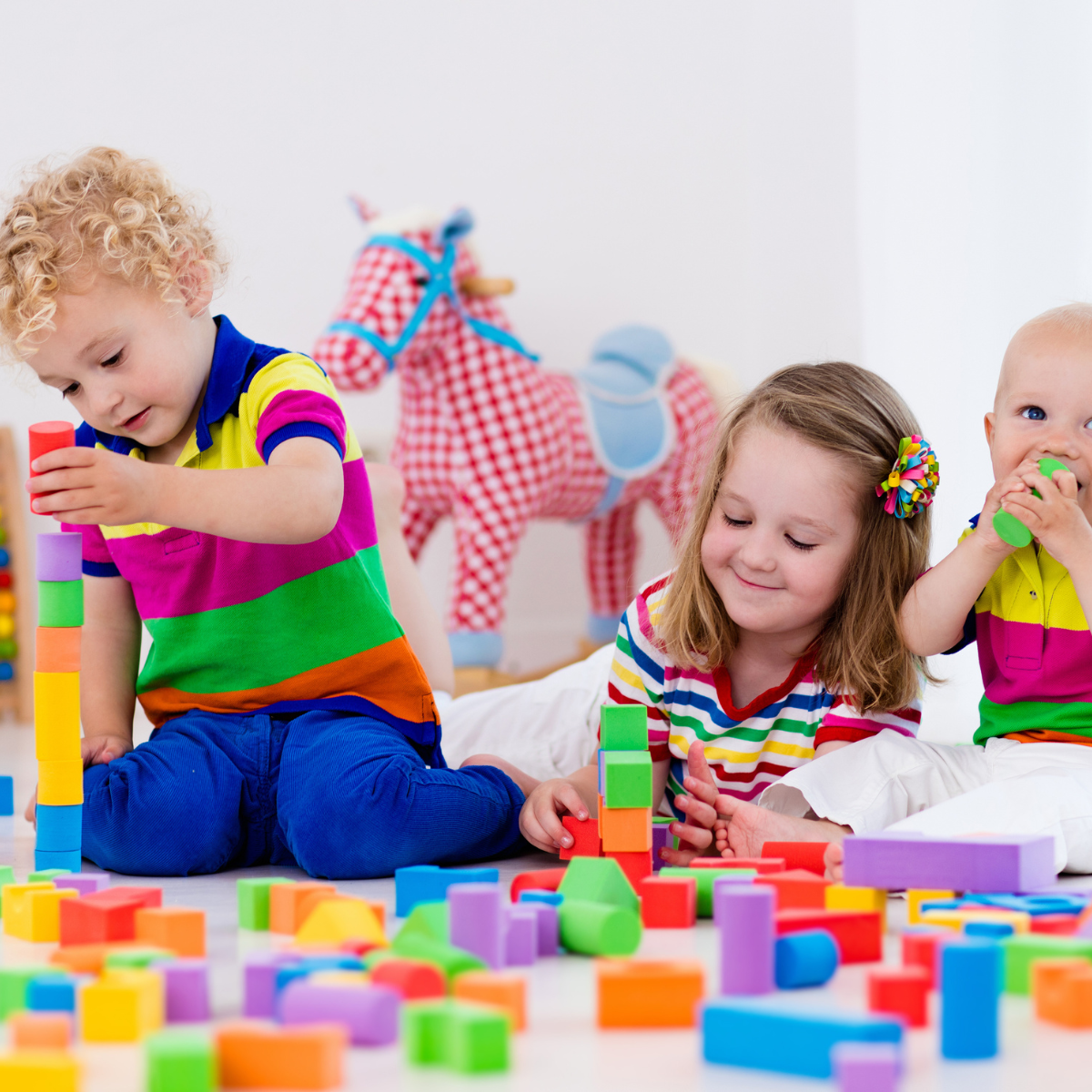How Bright Colors Boost Early Childhood Development - Baby Joy AU – Babyjoy