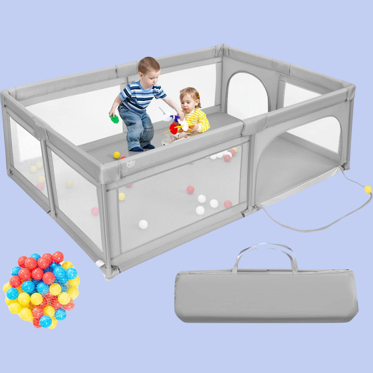 Playpen | Bed Rail | Baby Playpen - BABY JOY – Babyjoy