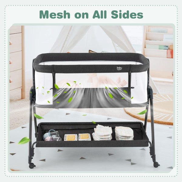 Baby Bassinet | Portable Bassinet | Baby Travel Cot - BABY JOY – Babyjoy